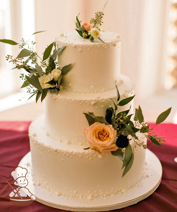 Modern Elegant Wedding Cakes – Freedom Bakery